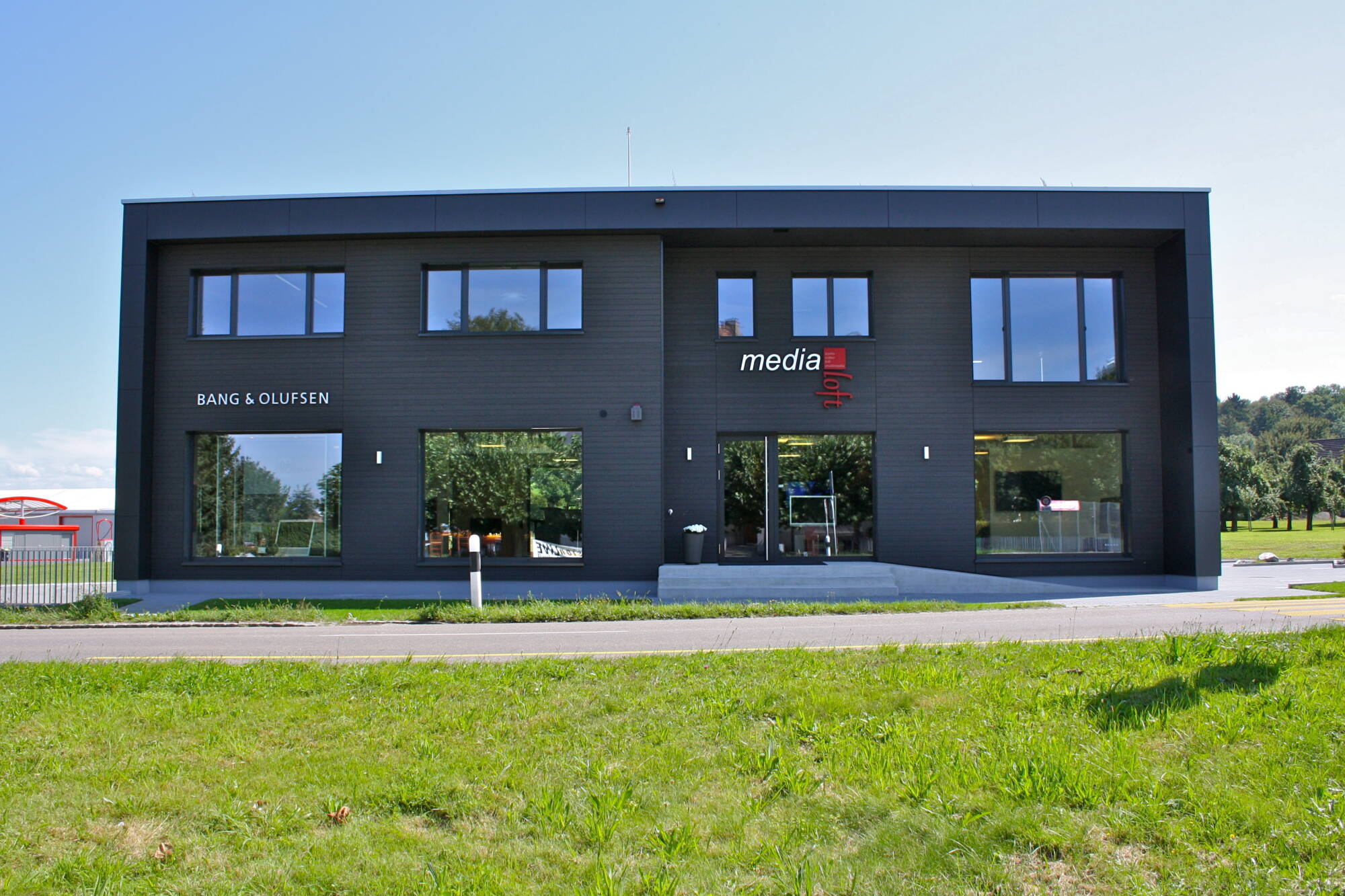Media Loft — Isenring Holzbau AG