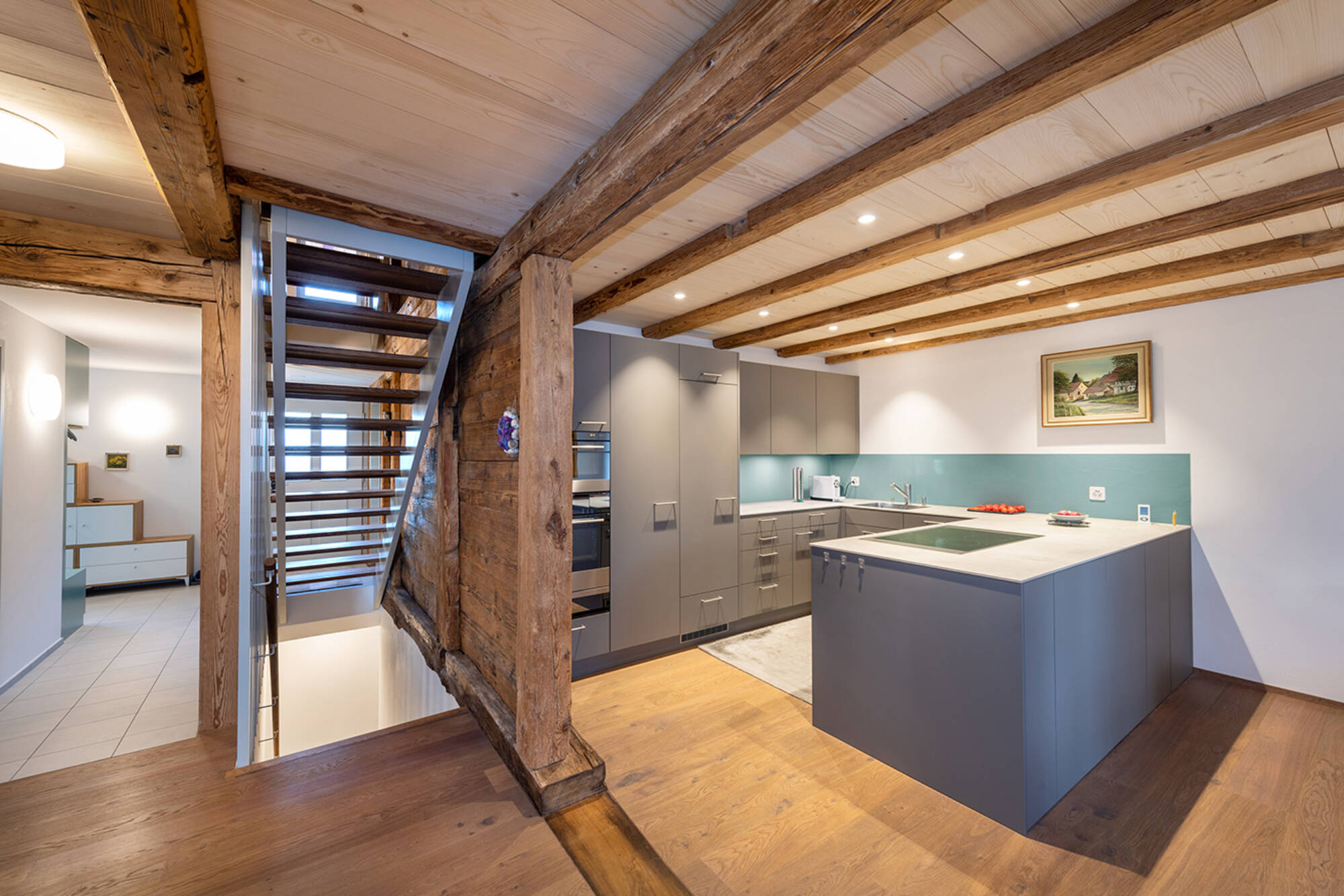 Umbau Bauernhaus Gerlikon — Isenring Holzbau AG