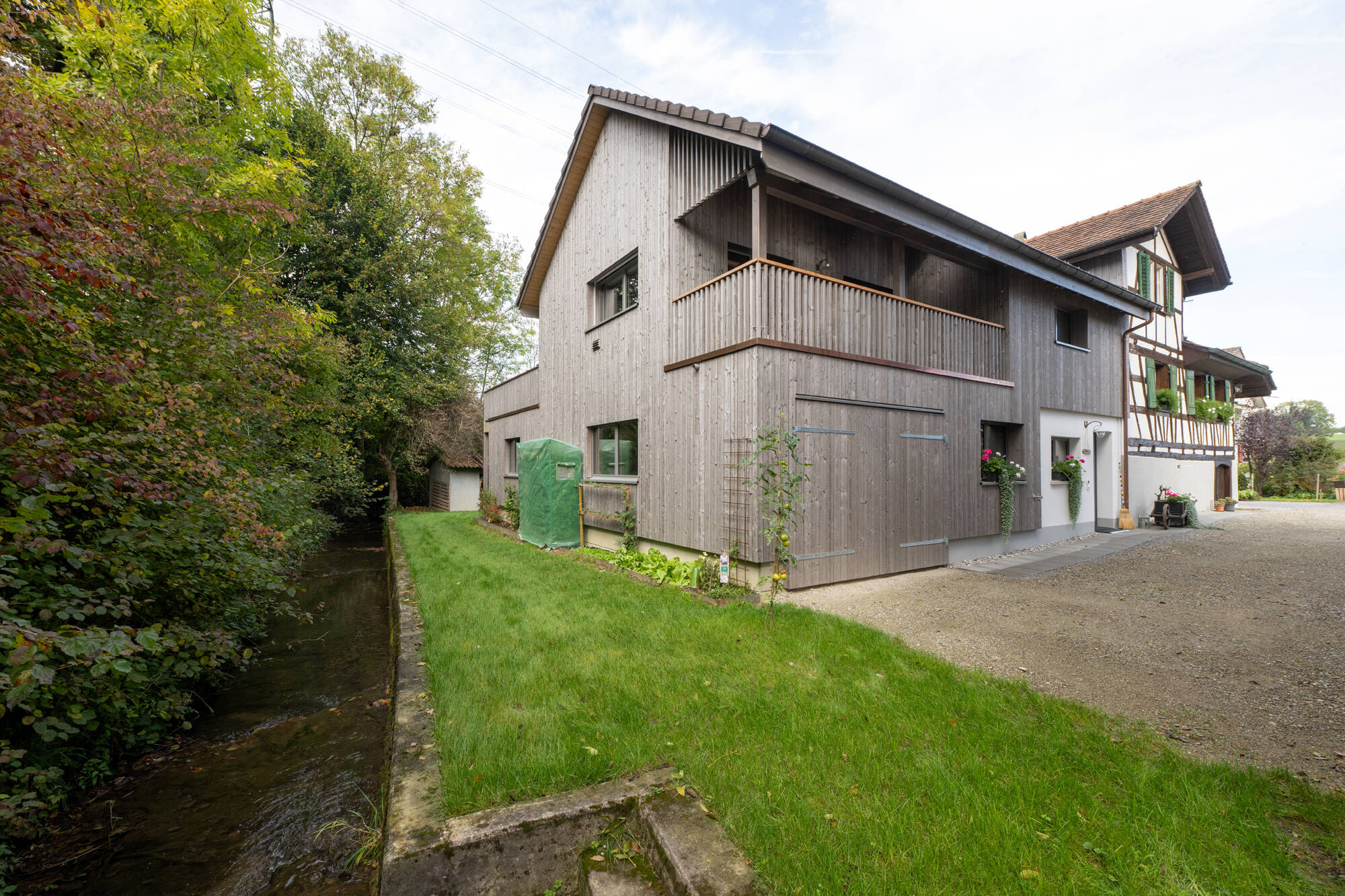 Umbau Scheune in Wohnraum Wängi — Isenring Holzbau AG