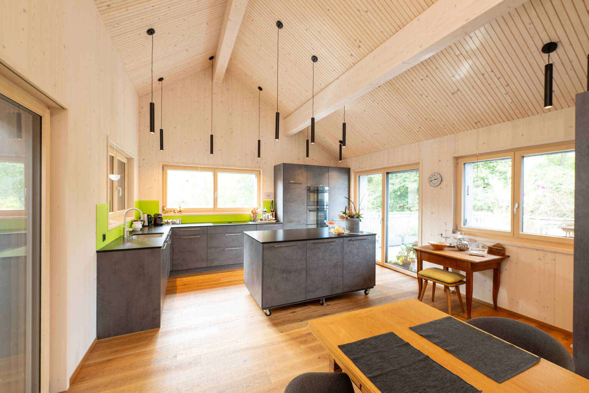 Umbau Scheune in Wohnraum Wängi — Isenring Holzbau AG